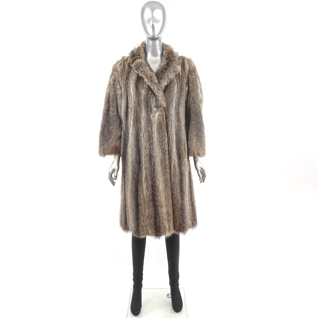 Raccoon Coat- Size S | VintageFurs