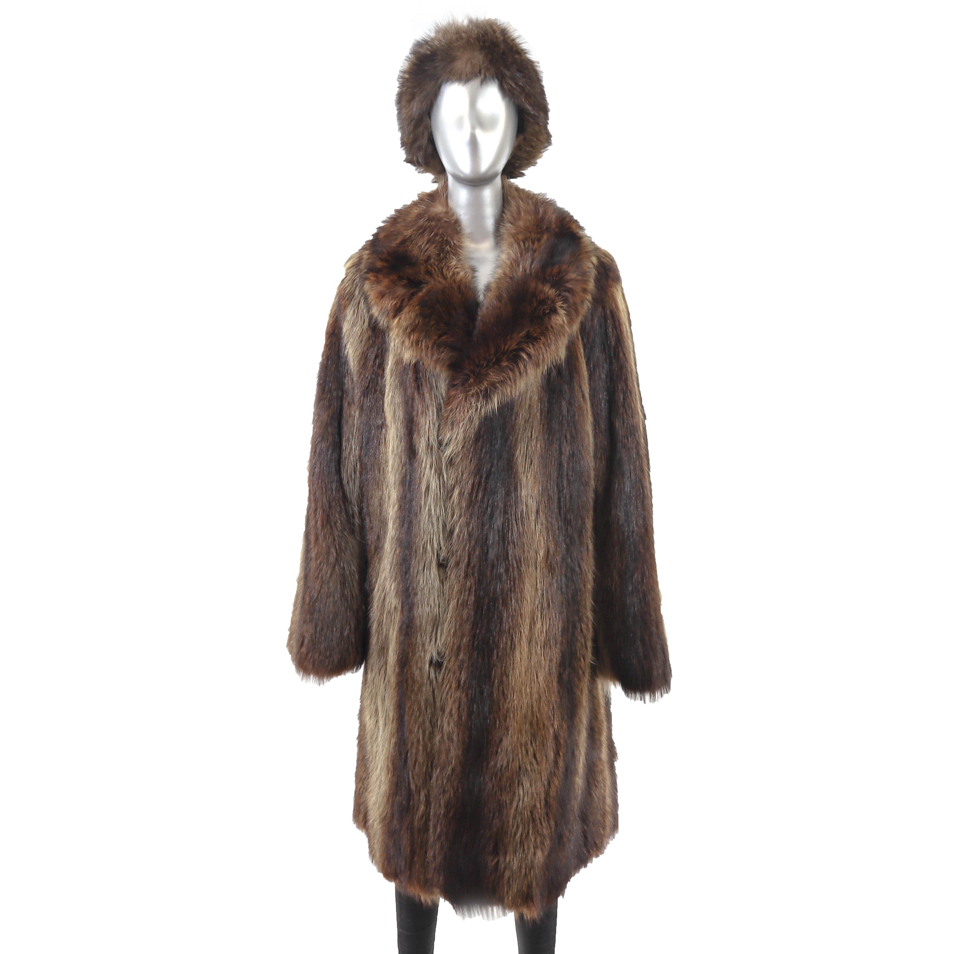 Raccoon Fur – VintageFurs