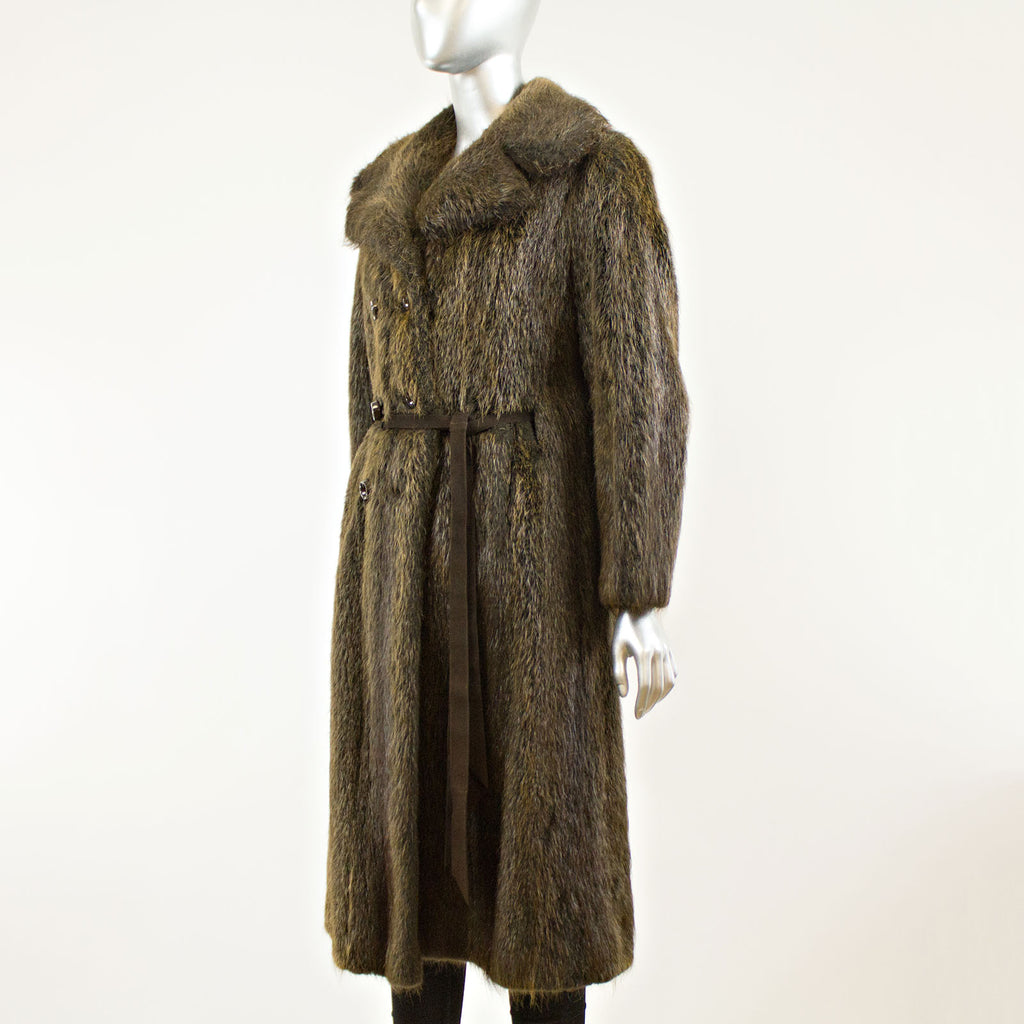 Nutria Coat - Size S (Vintage Furs) | VintageFurs