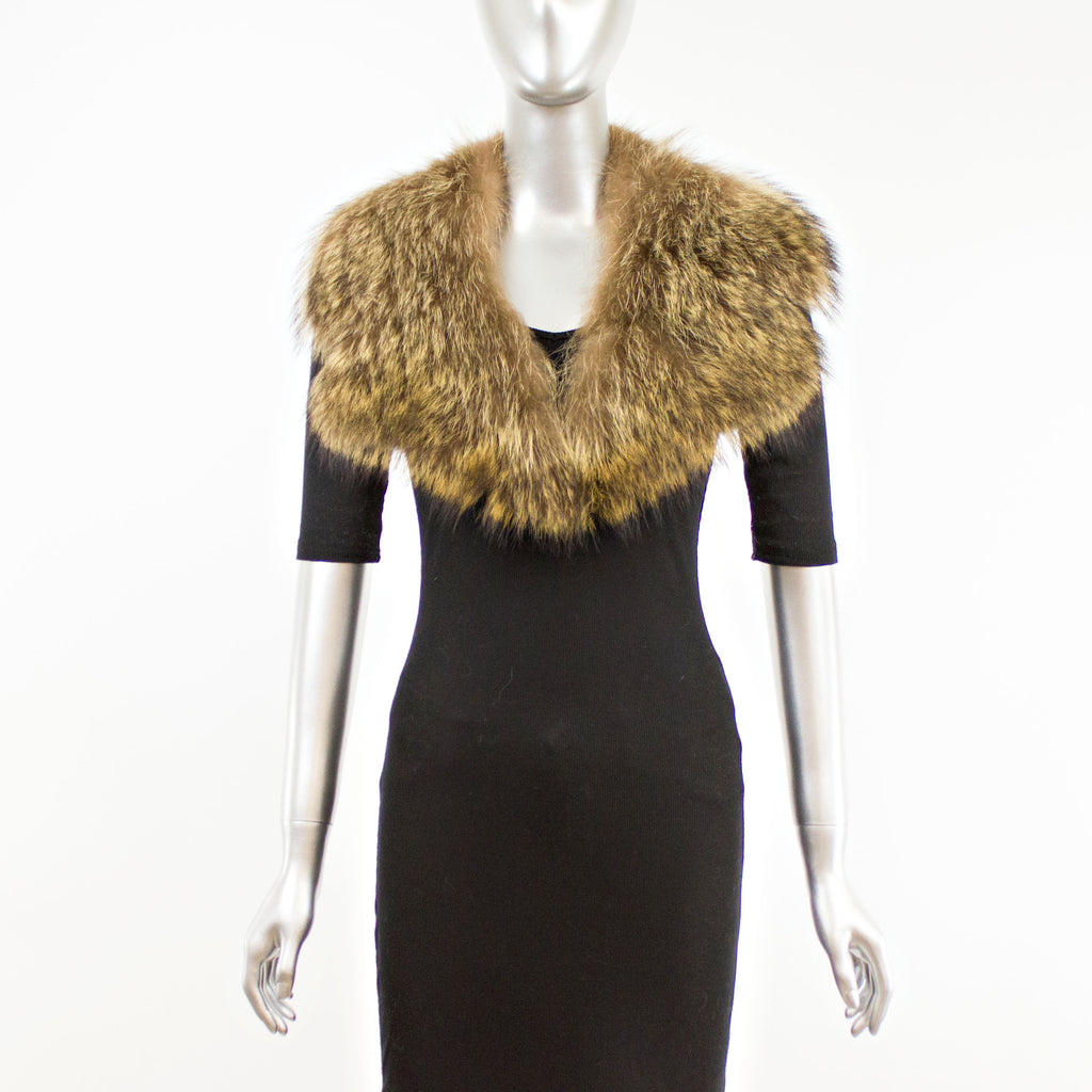 Collar Raccoon- Free Size (Vintage Furs) | VintageFurs